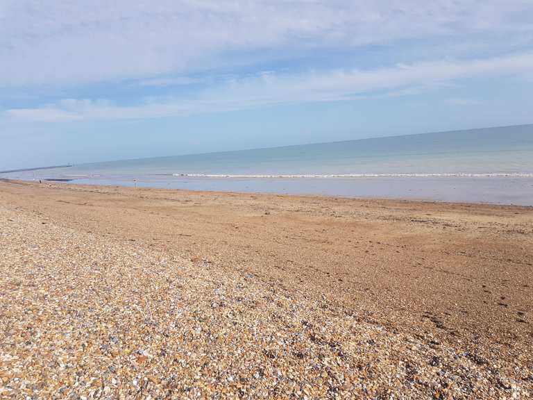 Climping Beach & West Beach Local Nature Reserve loop | hike | Komoot