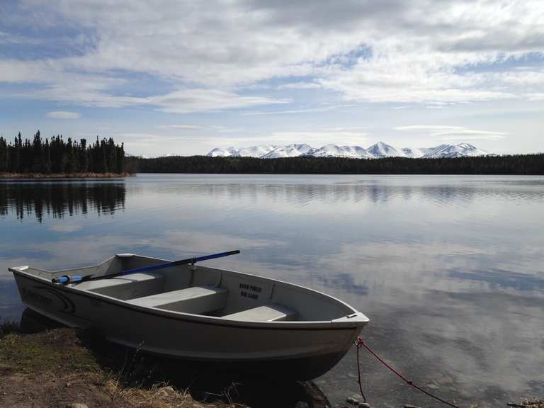 Seven Lakes Trail from Engineer Lake to Kelly Lake — Kenai National ...