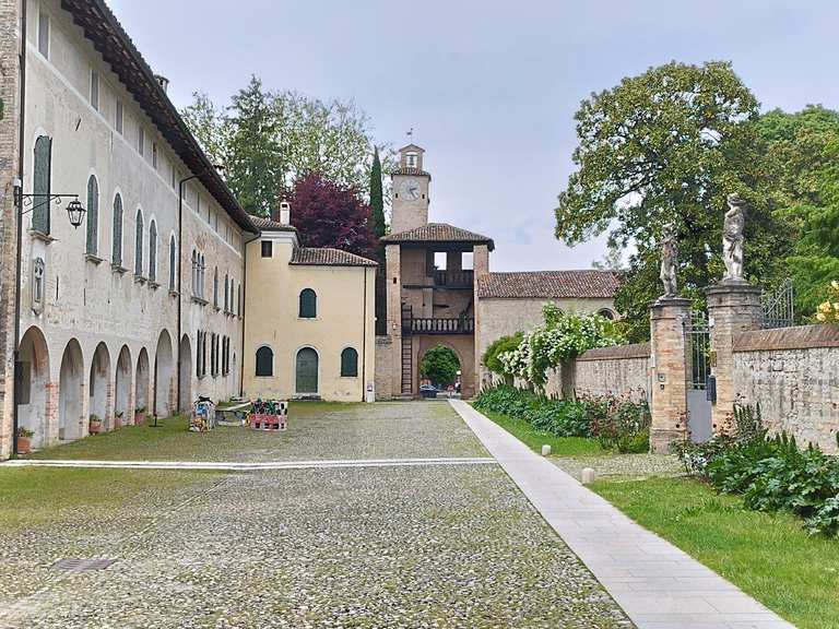 Castello di Cordovado: Mountainbike-Touren und -Trails | komoot