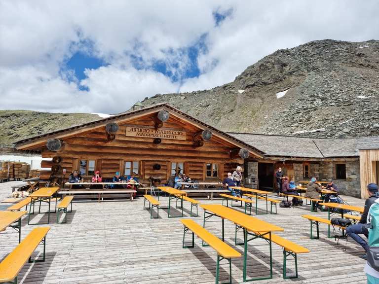 Madritschhütte – Rifugio Madriccio: Touren und Karten | komoot