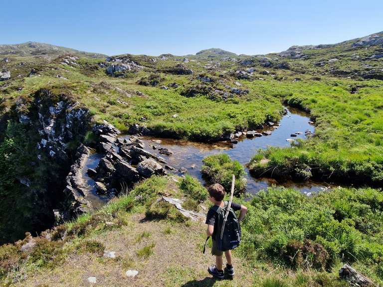 Clashnessie Falls - Itinéraires de rando et marche | Komoot