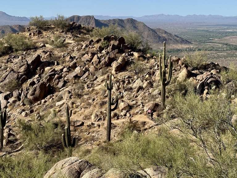 Sunset Ridge Loop – Hawes Trail System ist eine Collection von Trails ...