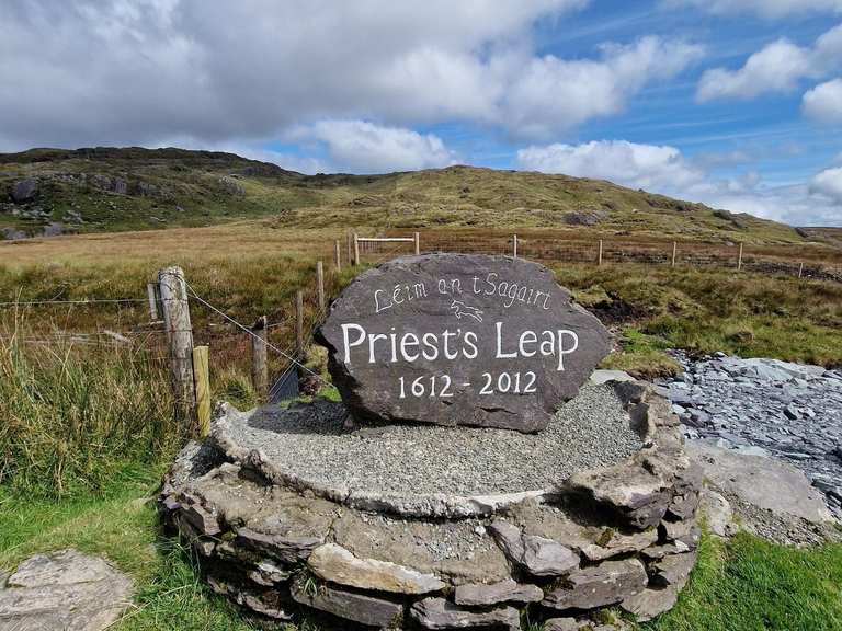 Priest´s Leap from Glengarriff — Barraboy Mountains loop | mountain ...