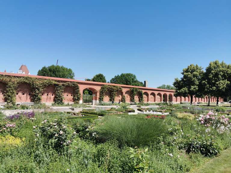 Klenzepark: Wanderungen und Rundwege | komoot