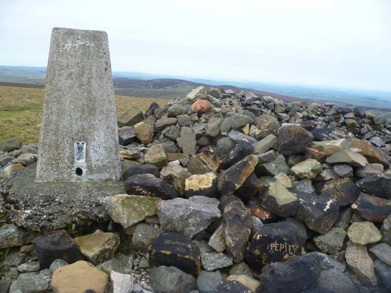 Windy Gyle Routes for Walking and Hiking | Komoot