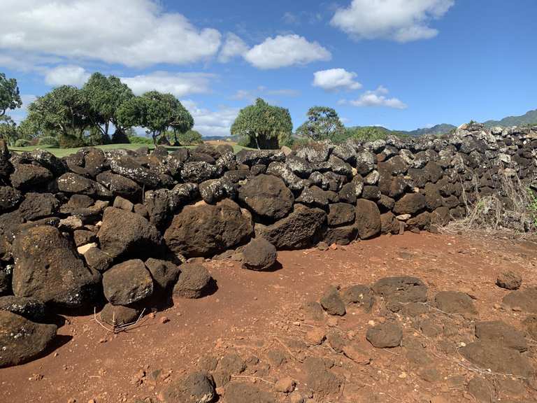 Wailua-Komplex der Heiaus: Touren und Karten | komoot