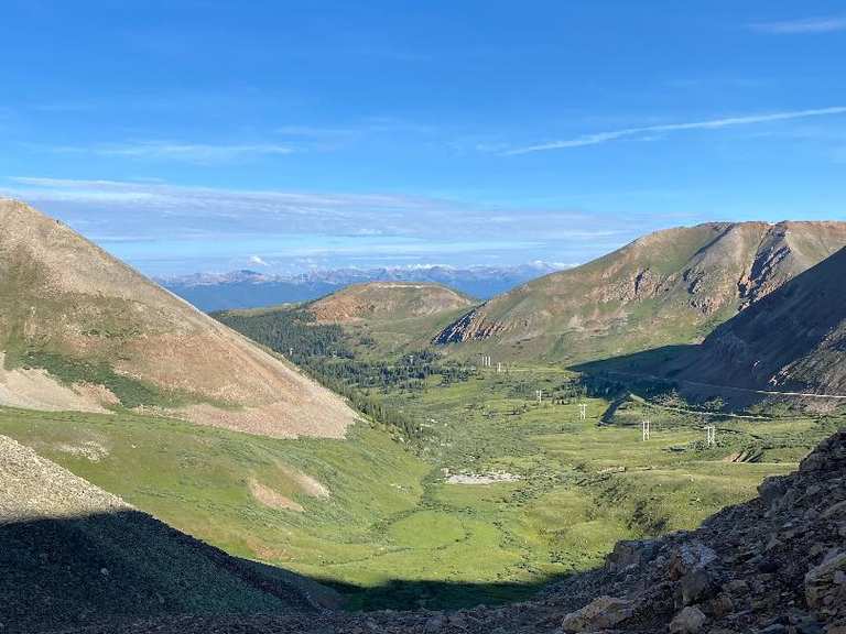 Mount Sherman a partir de Iowa Gulch — San Isabel National Forest ...