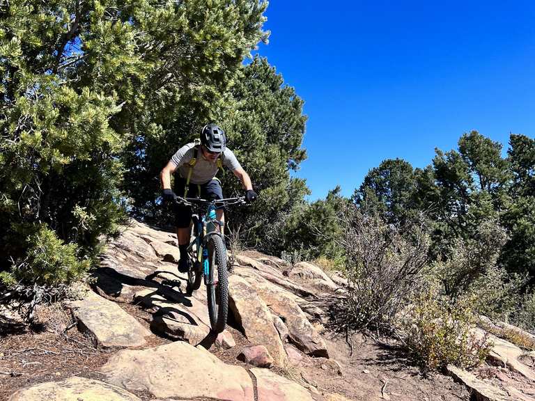 Powerline and Hyper Extended Ridge Trail loop — Durango | giro in MTB ...