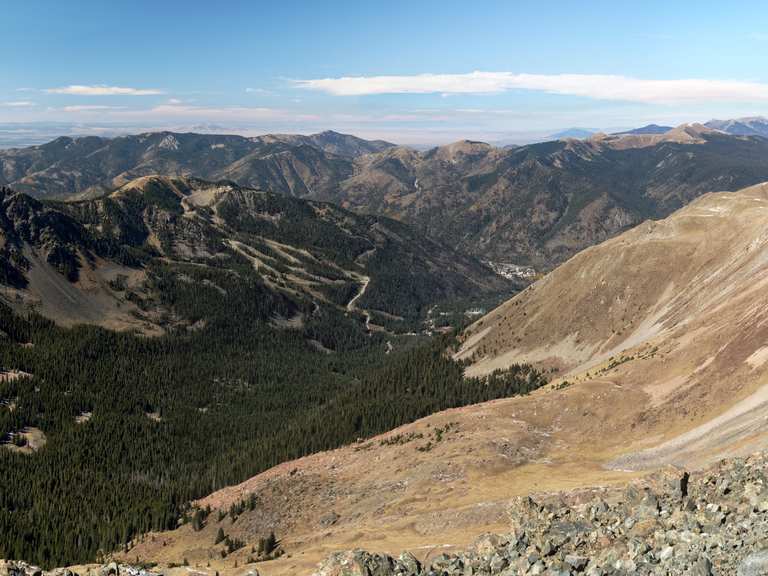 Wheeler Peak via East Fork Red River Trail — Carson National Forest ...