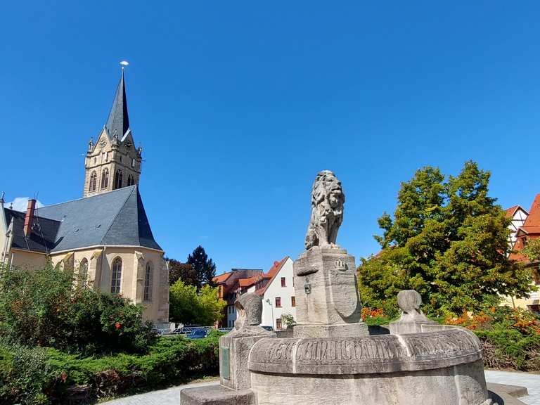 Kirche Lucka: Wanderungen und Rundwege | komoot