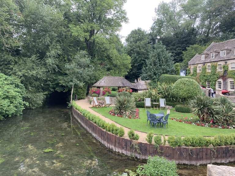 Bibury, Quenington & Coln St Aldwyn loop — The Cotswolds | hike | Komoot