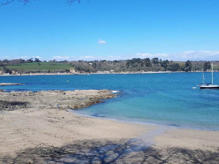 Boucle Dennis Head & Manaccan de Helford — Cornwall | course | Komoot