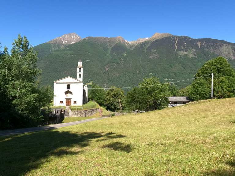 Passo del Mortirolo and Passo Gavia – loop tour from Bormio | bike Tour | Komoot