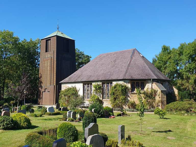 Andreaskirche Kuddewörde : Radtouren und Radwege | komoot