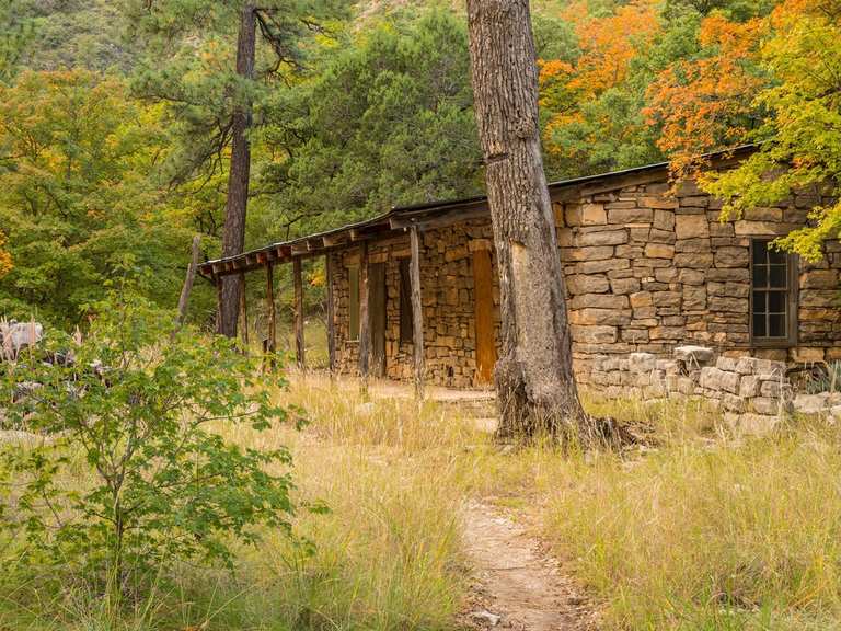 La Gruta, Hunter Line Shack y la Notch - McKittrick Canyon Area ...