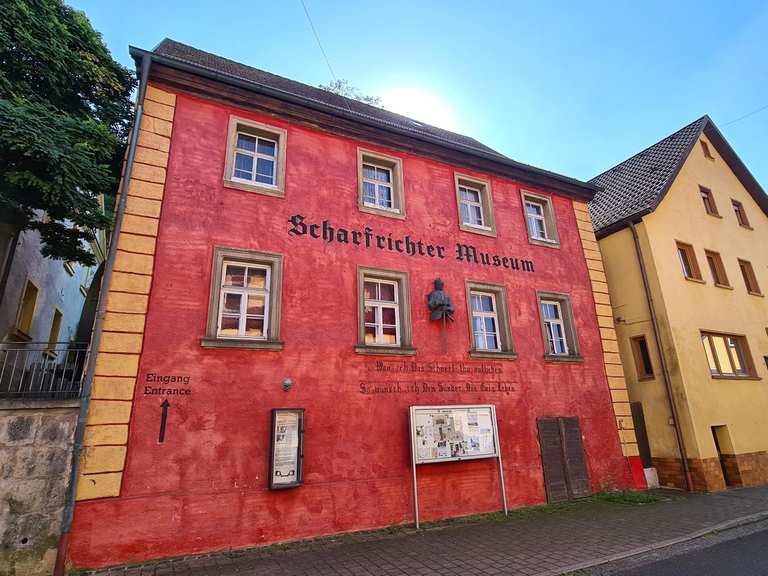 Scharfrichter Museum: Wanderungen und Rundwege | komoot
