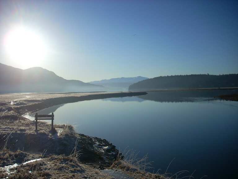 Airport Dike Trail: Wanderungen und Rundwege | komoot