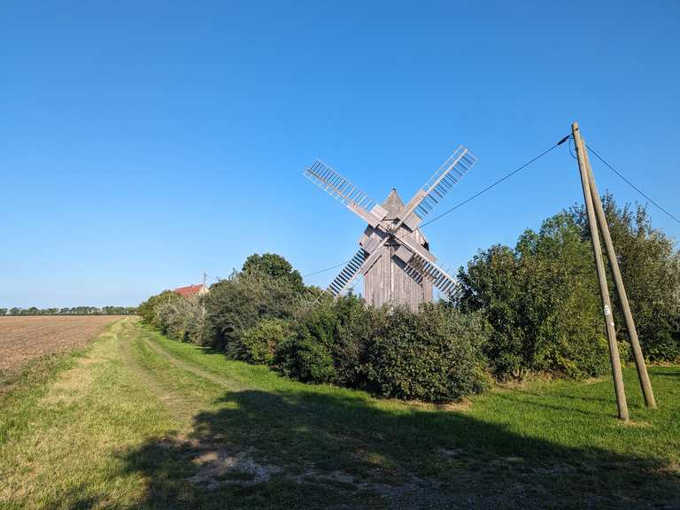 Bockwindmühle Krippendorf: Rennradfahren und Rennradtouren | komoot