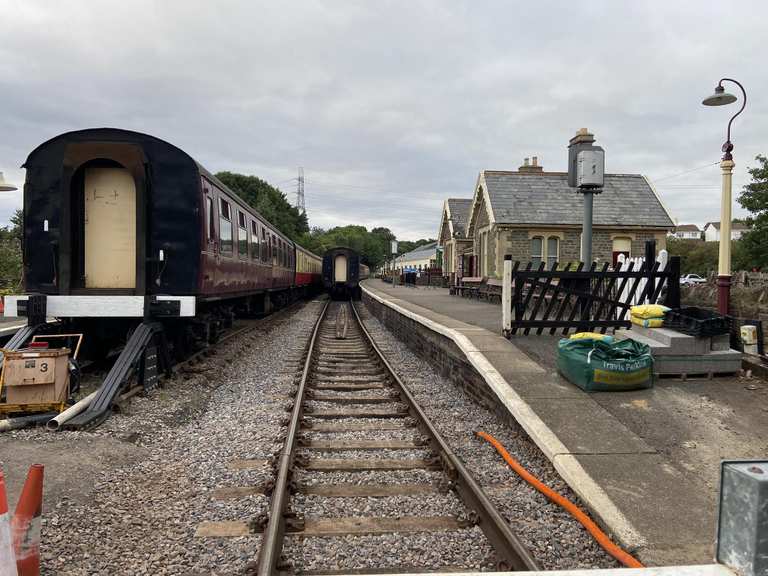 Bitton railway cafe - Cycle Routes and Map | Komoot