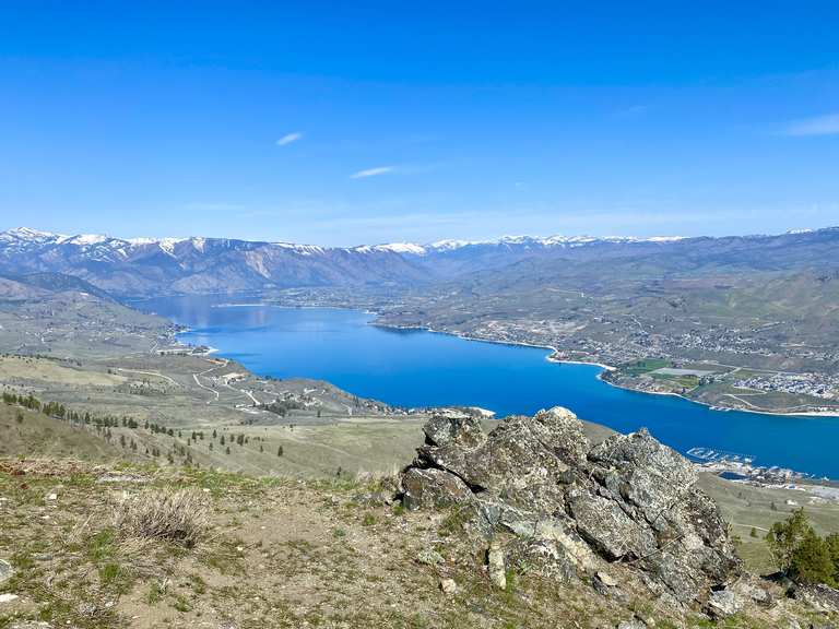 Three Lake loop — Chelan | road ride | Komoot