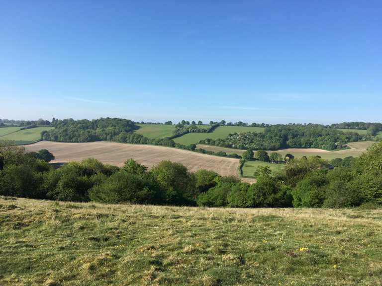 Lodge Hill, Buckinghamshire: Touren und Karten | komoot