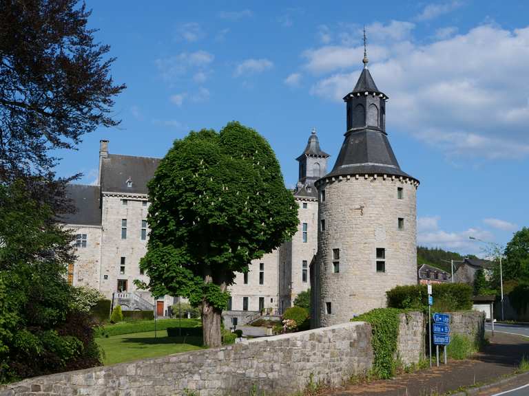 Château de Harzé - Itinéraires de rando et marche | Komoot