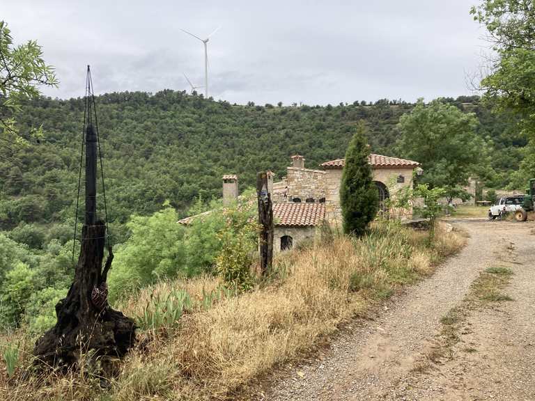 El Fonoll: Wanderungen und Rundwege | komoot