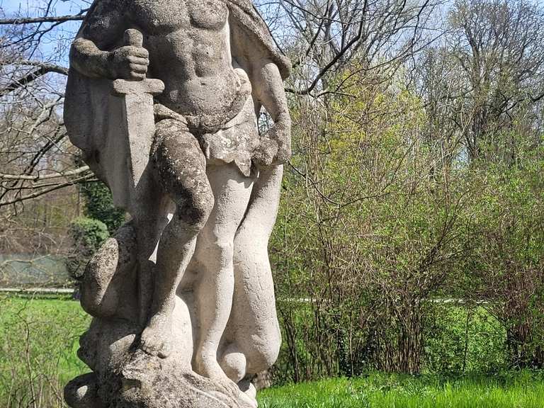 Siegfried-Statue Routes for Walking and Hiking | Komoot