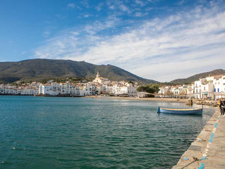 Cadaqués Road Cycle Routes and Map | Komoot
