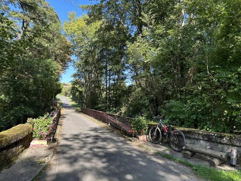 Brücke über die Nied - Mountain Bike Trails & Tracks | Komoot