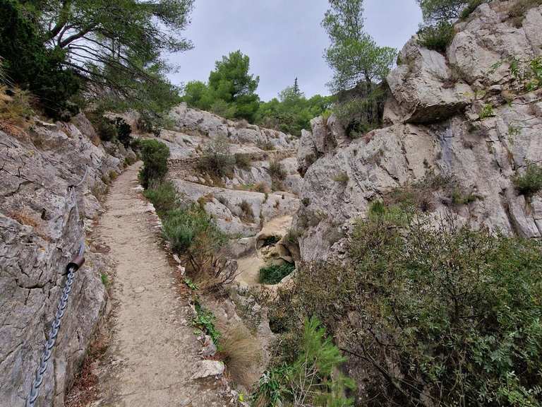 Circuit de la Chapelle des Auzils et de la Goutine – loop trail ...