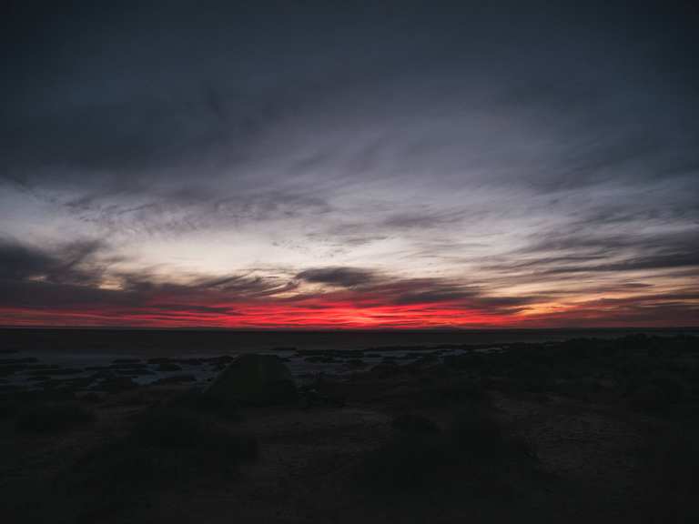 Sebkha Sidi El Hani - Cycle Routes and Map | Komoot