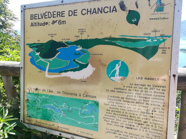 Chancia Aussichtspunkt: Wanderungen und Rundwege | komoot