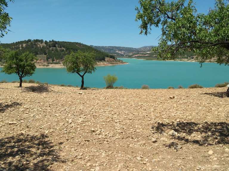 Embalse del Negratín: Wanderungen und Rundwege | komoot