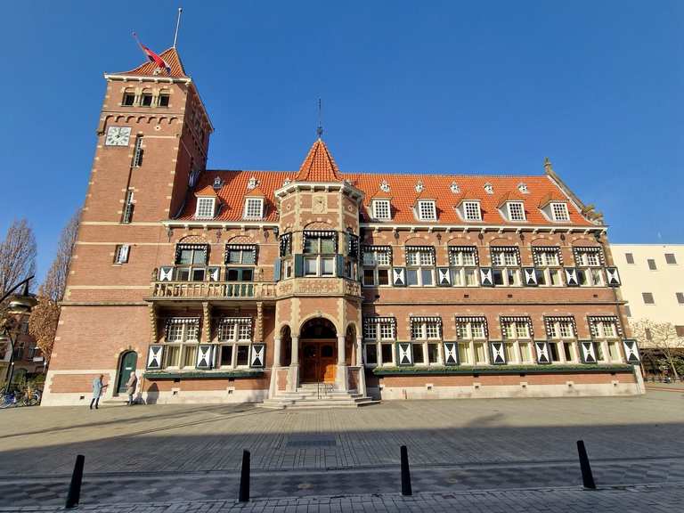 Gemeentehuis Zeist fietsroutes en kaart | Komoot