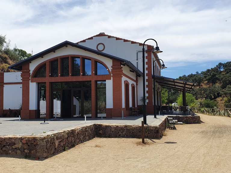 Vía Verde del Ronquillo — ida y vuelta por el Embalse de la Minilla ...