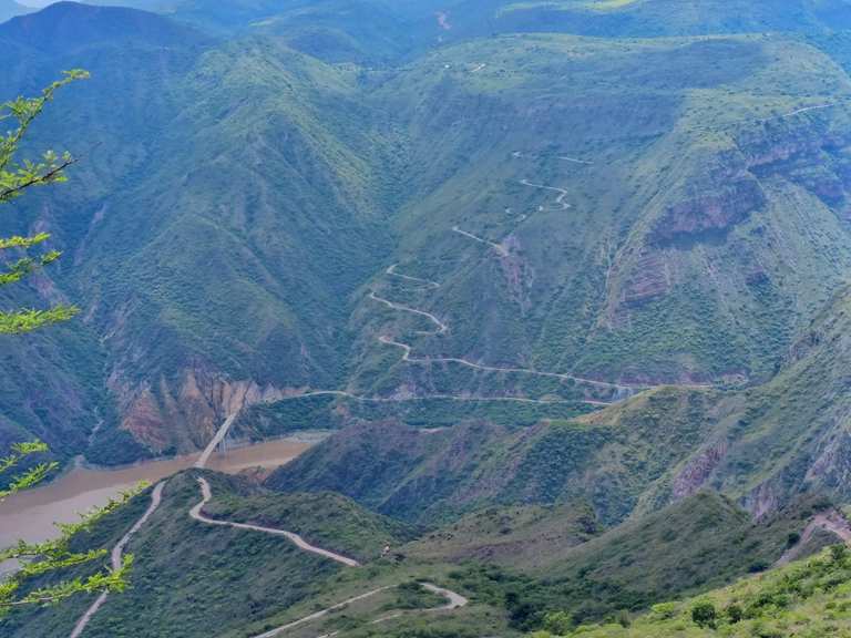 Zapatoca Serpentinenparadies Teil 2 El Mirador: Rennradfahren und ...