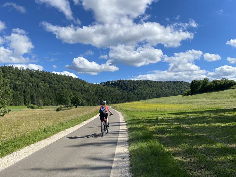 Kornbühl-Tour auf den Höhen Burladingens – Zollernalb Radtouren ...