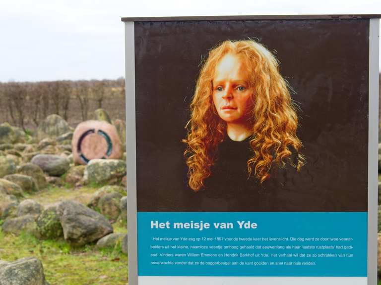 Meisje van Yde Monument : Radtouren und Radwege | komoot