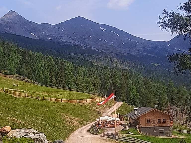 Kofeljoch Alm - Sentiers et pistes de VTT | Komoot