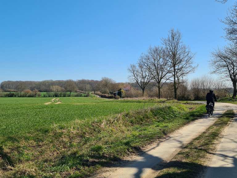 Betonspurweg bei Schiol: Radtouren und Radwege | komoot