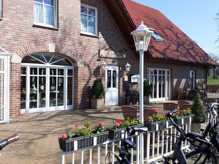 Bauern Cafe Lanskemann : Radtouren und Radwege | komoot