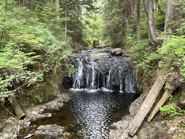 Lakeside Trail & Rolley Falls Trail loop — Rolley Lake Provincial Park ...