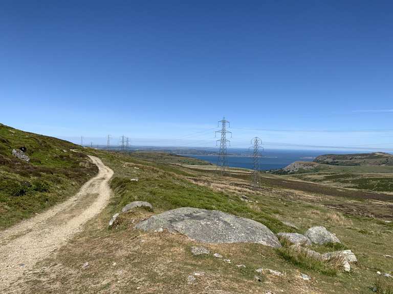 Tal y Fan gravel loop from Conwy — Eryri / Snowdonia National Park | ride | Komoot