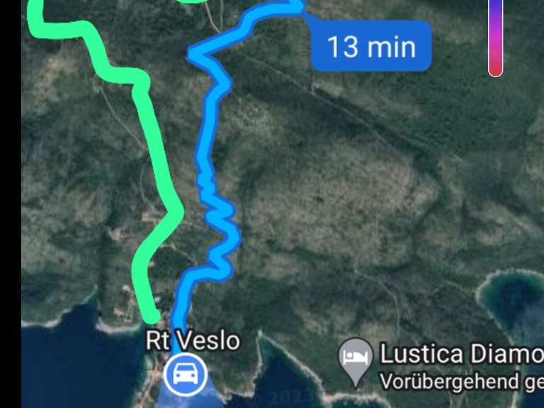 Campingplatz Kamp Begovic Veslo: Mountainbike-Touren und -Trails | komoot