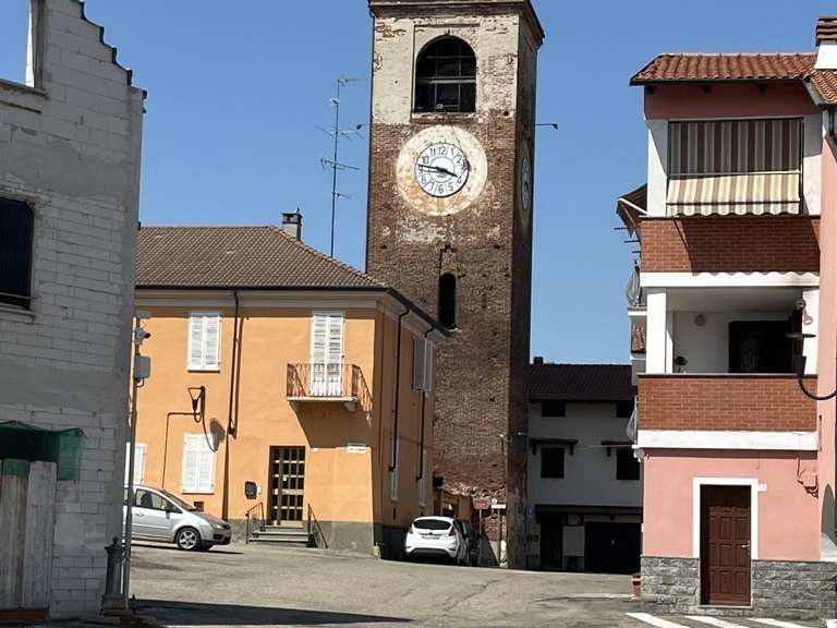 San Germano Vercellese - Germanus von Auxerre: Wanderungen und Rundwege ...