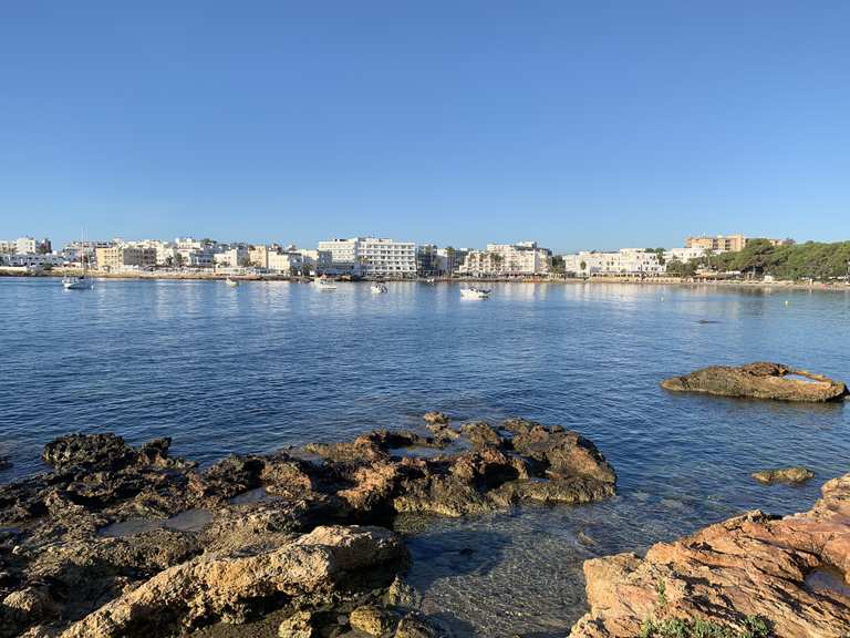 Platja es Canar - Cycle Routes and Map | Komoot