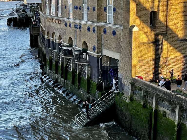 Horsleydown Steps: Wanderungen und Rundwege | komoot