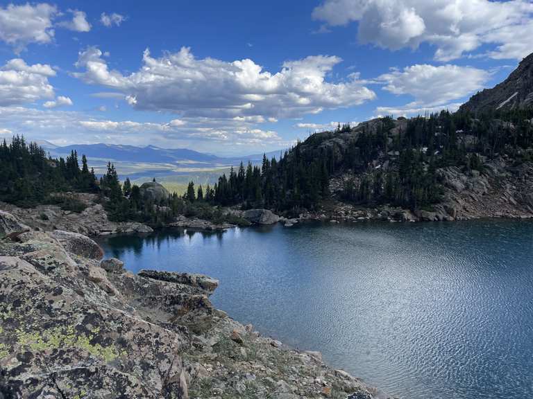 Saint Kevin Lake: Wanderungen und Rundwege | komoot