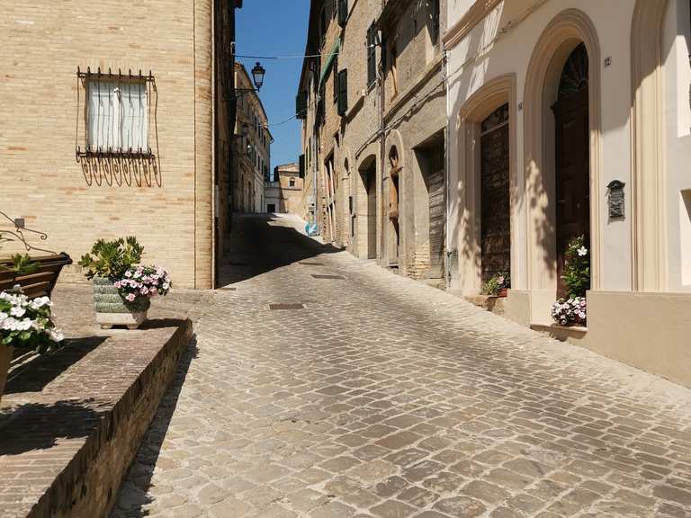 Montelupone - Mountain Bike Trails & Tracks | Komoot